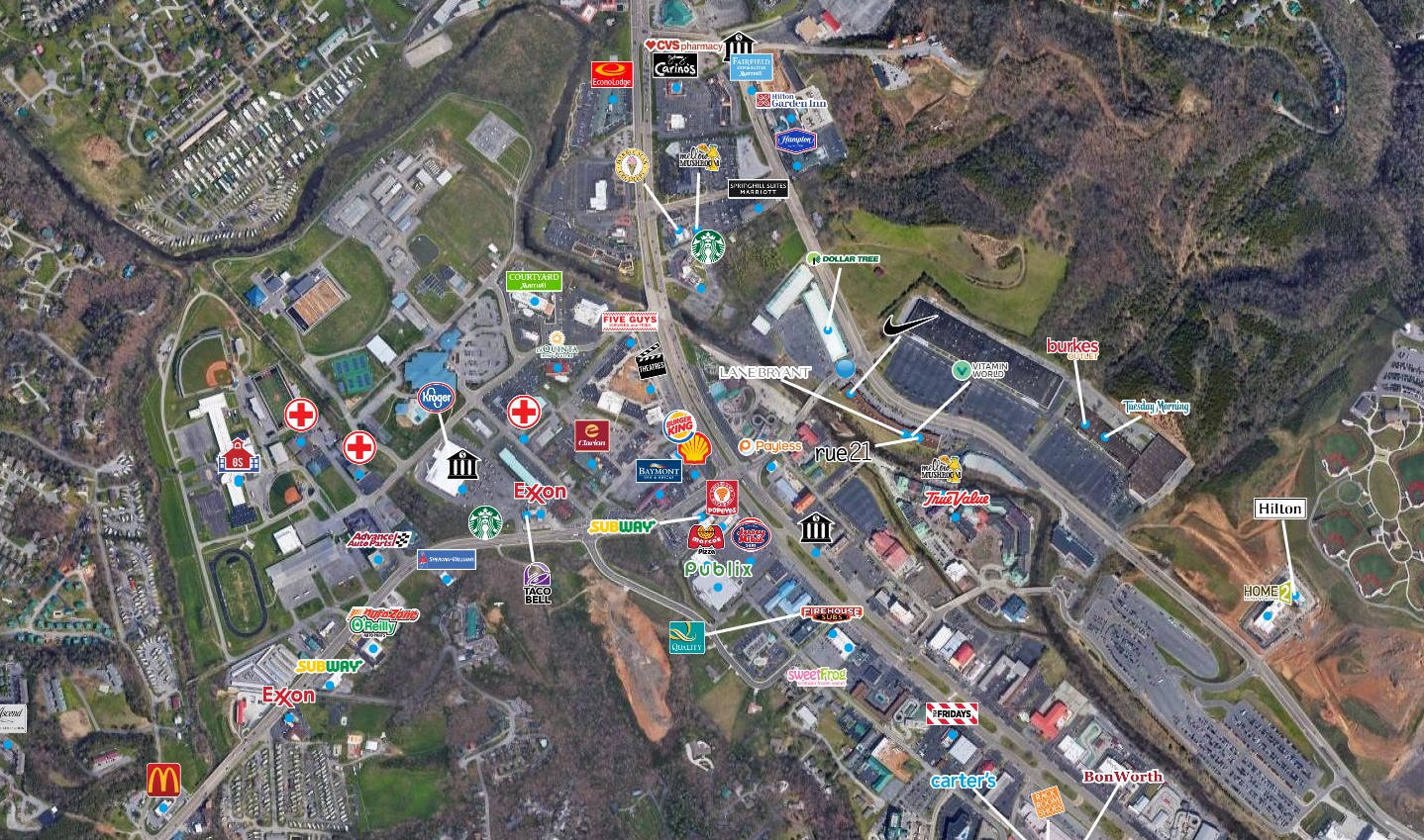 161 E Wears Valley Rd, Pigeon Forge, TN, #18 | popshop