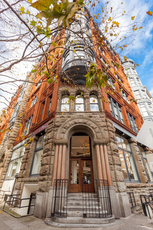600 1st Ave - Pioneer Building | popshop
