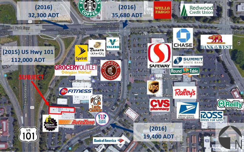 6591 Commerce Boulevard, Rohnert Park, CA, USA | popshop