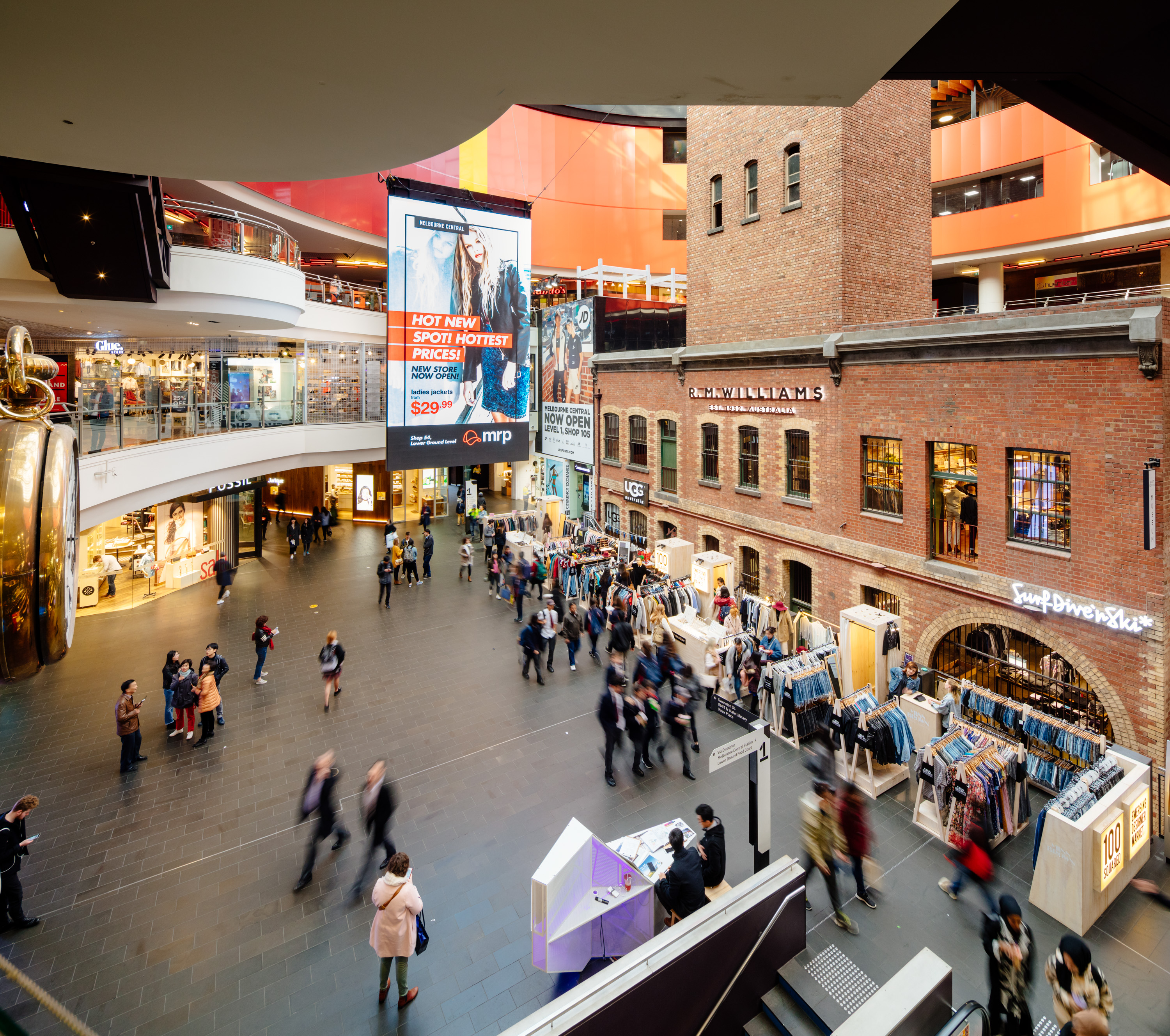 Melbourne Central, Melbourne VIC 3000 | popshop