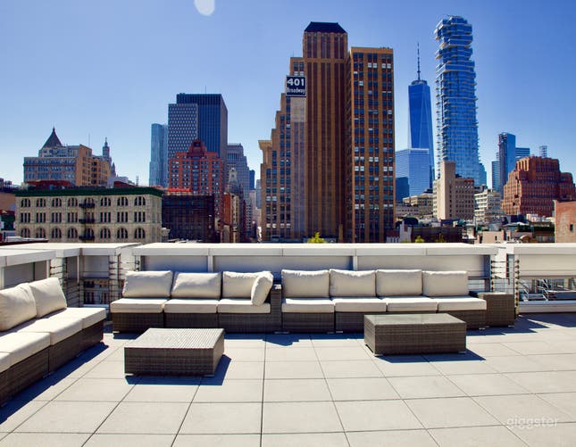 Rooftop 433 Broadway, New York, NY, USA | popshop